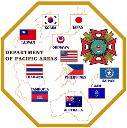DEPARTMENT OF THE PACIFIC AREAS - VFW Post 12130